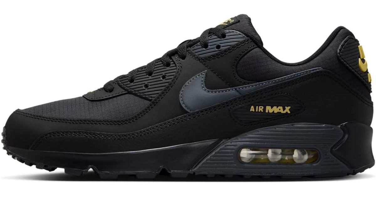 Nike Air Max 90 Buff' in Black for Men | Lyst