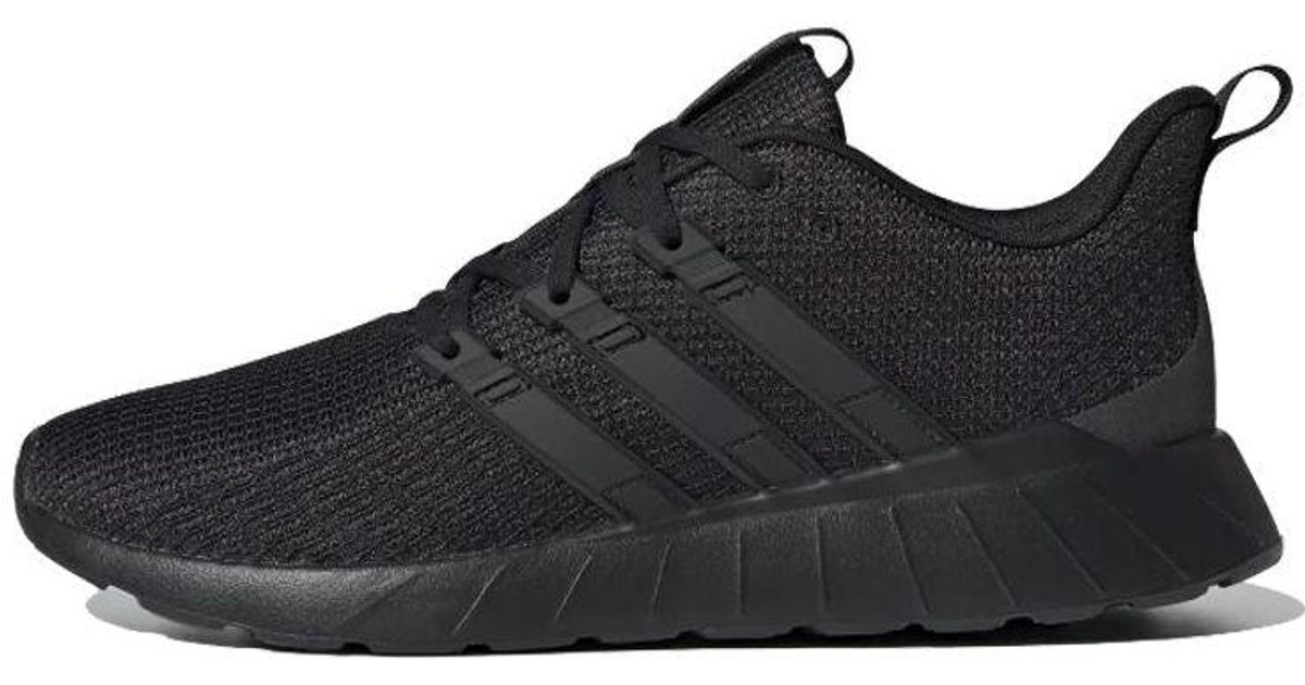 adidas (Wmns) Neo Questar Flow 'Triple' in Black | Lyst