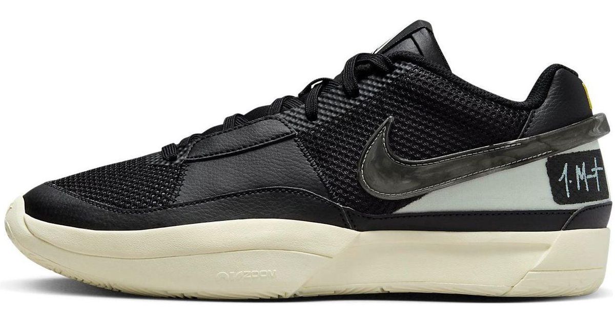 Nike Ja 1 Ep 'Ain'T Ducking No Smoke' in Black for Men | Lyst UK