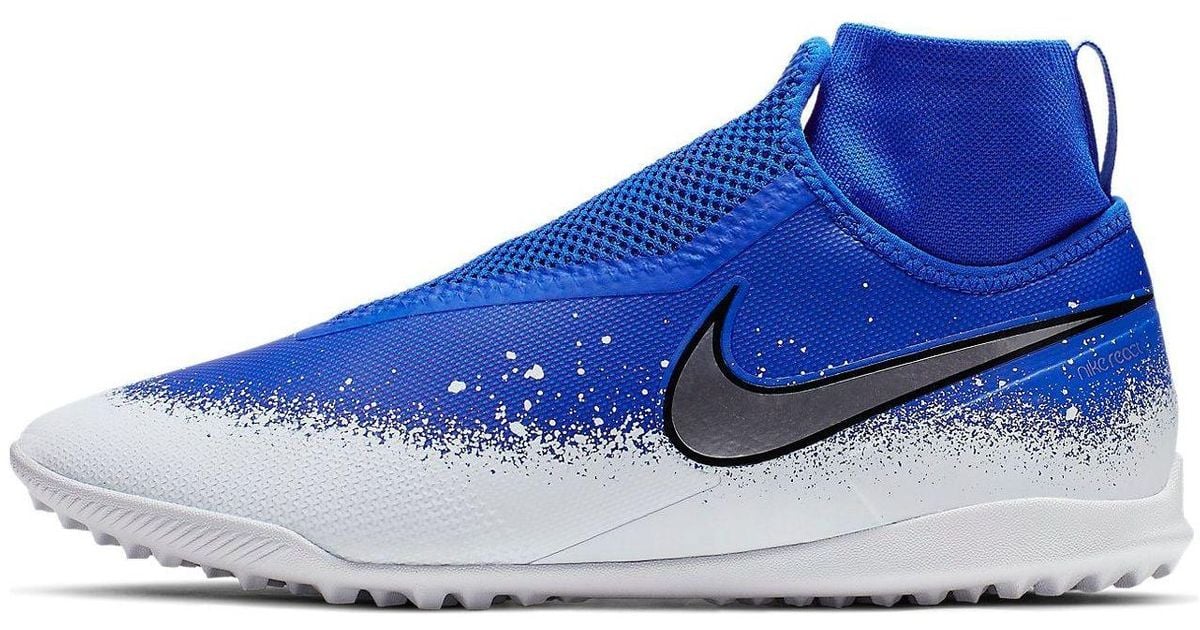 Nike React Phantom Vision Pro Df Tf 'Racer' in Blue for Men | Lyst UK