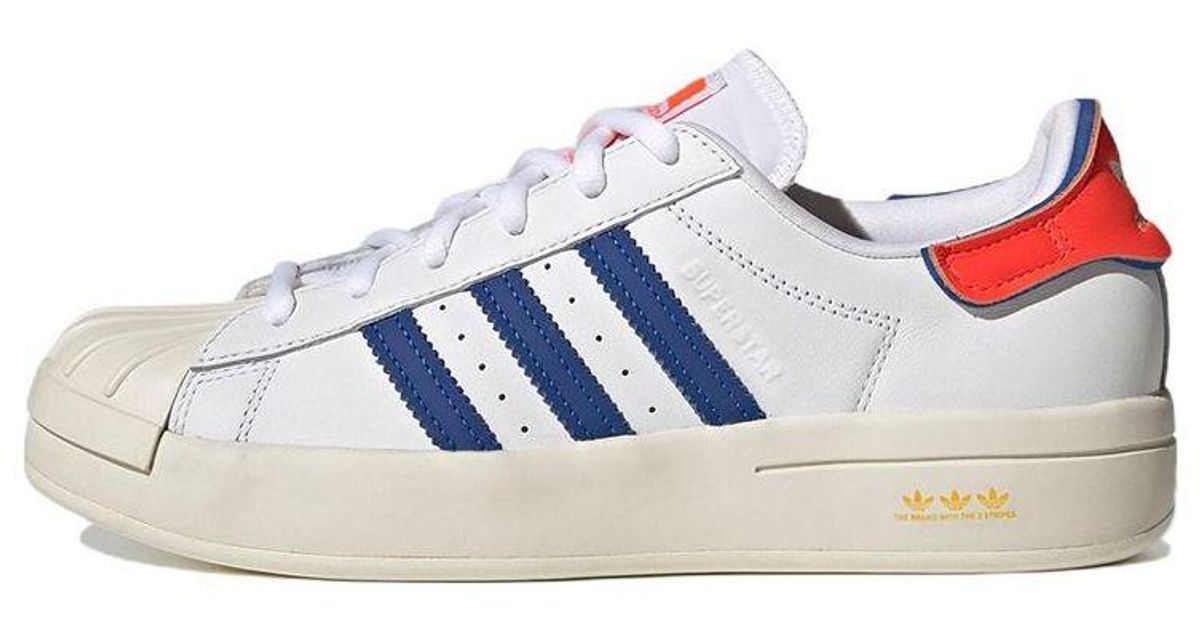 adidas Originals Superstar Ayoon in Blue for Men | Lyst