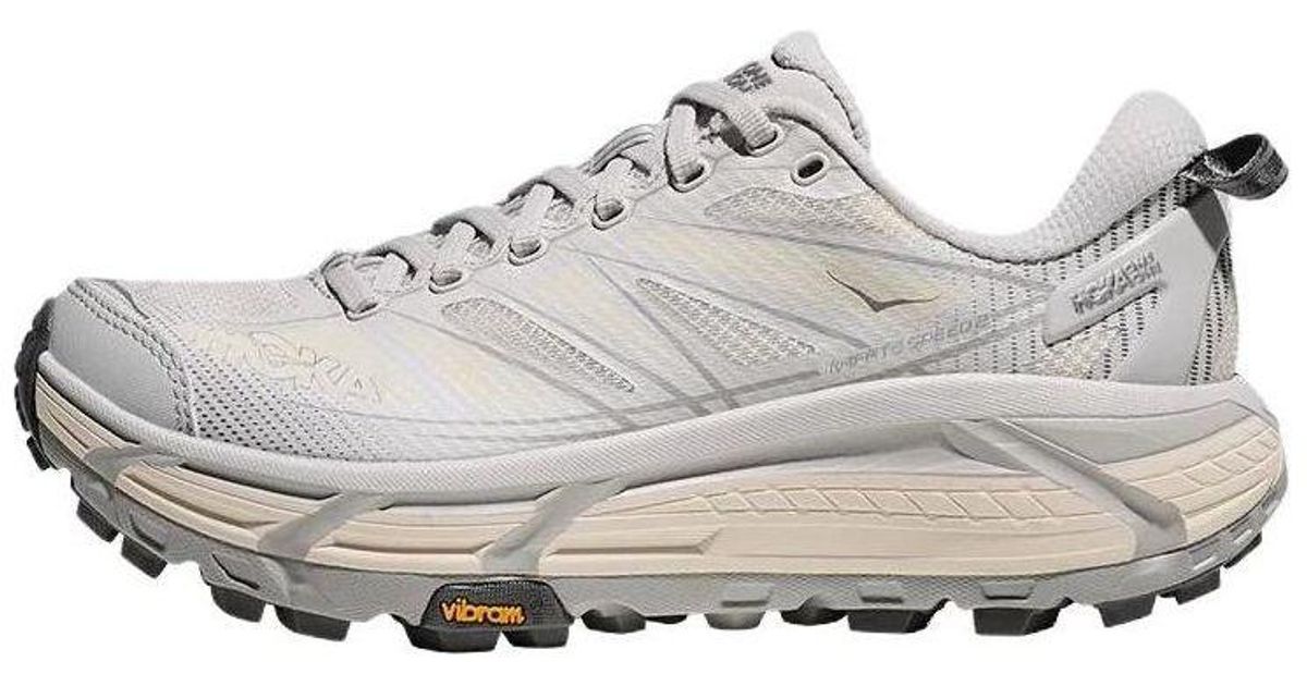 Hoka One One U Mafate Speed 2 Castle Rock' in White for Men | Lyst