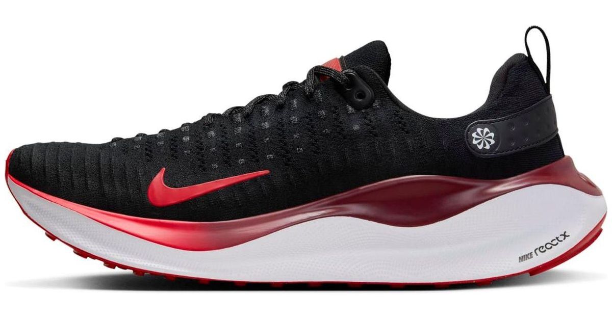 Nike Reactx Infinity Run 4 ' Fire' in Red for Men | Lyst
