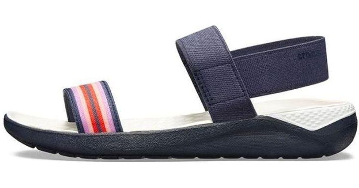 Crocs™ (Wmns) Literide Sports Sandals in Blue | Lyst UK