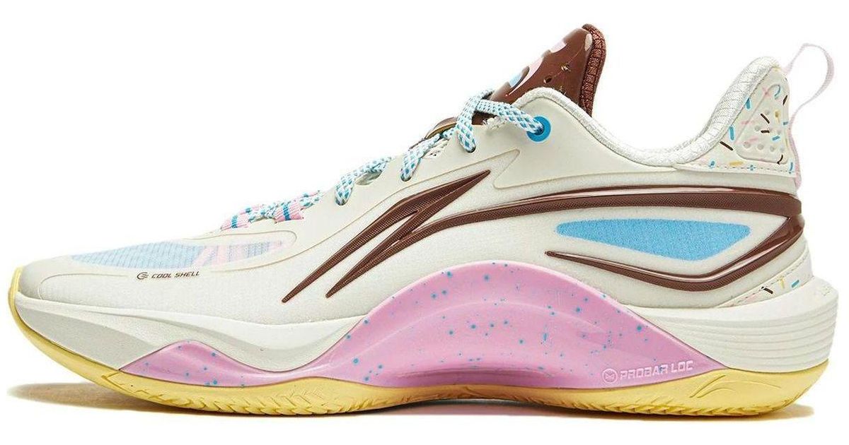 Li-ning Shining On Court in Blue for Men | Lyst