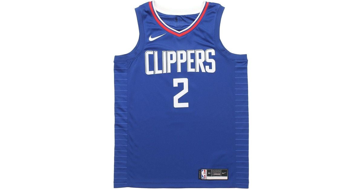 Nike Nba Sports Basketball Jersey Sw Fan Edition Los Angeles Clippers ...