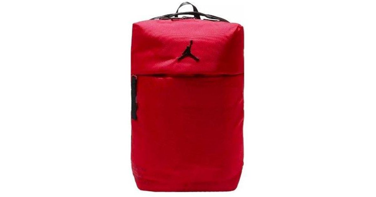 Nike Jumpman Backpack in Red for Men | Lyst