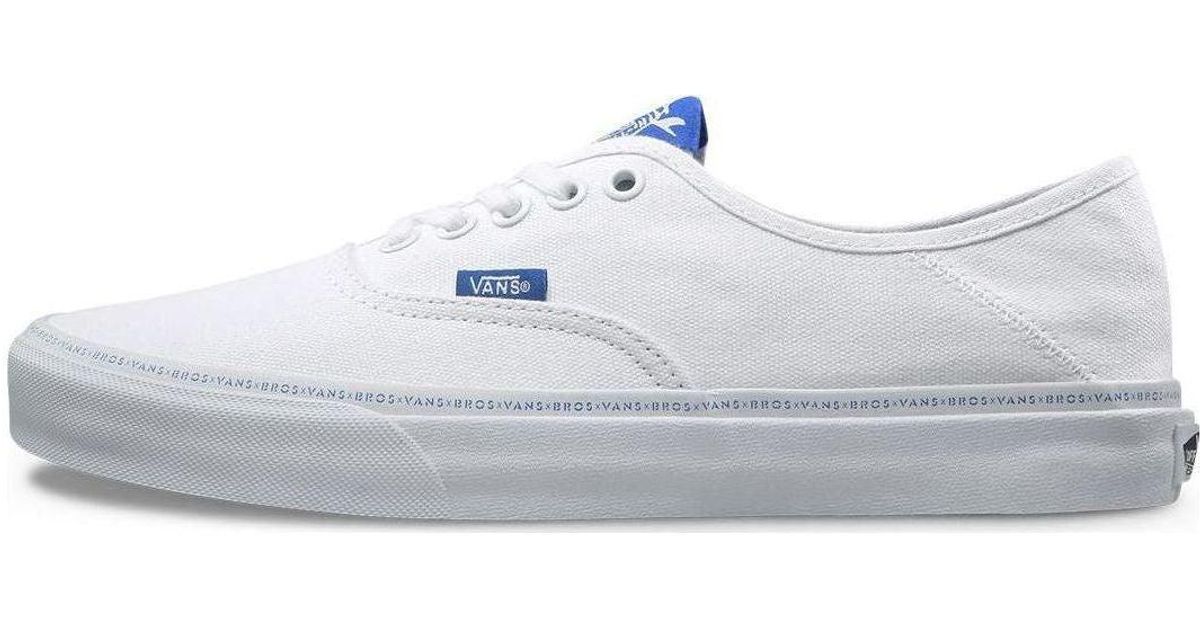 Vans Authentic Surf in White for Men | Lyst