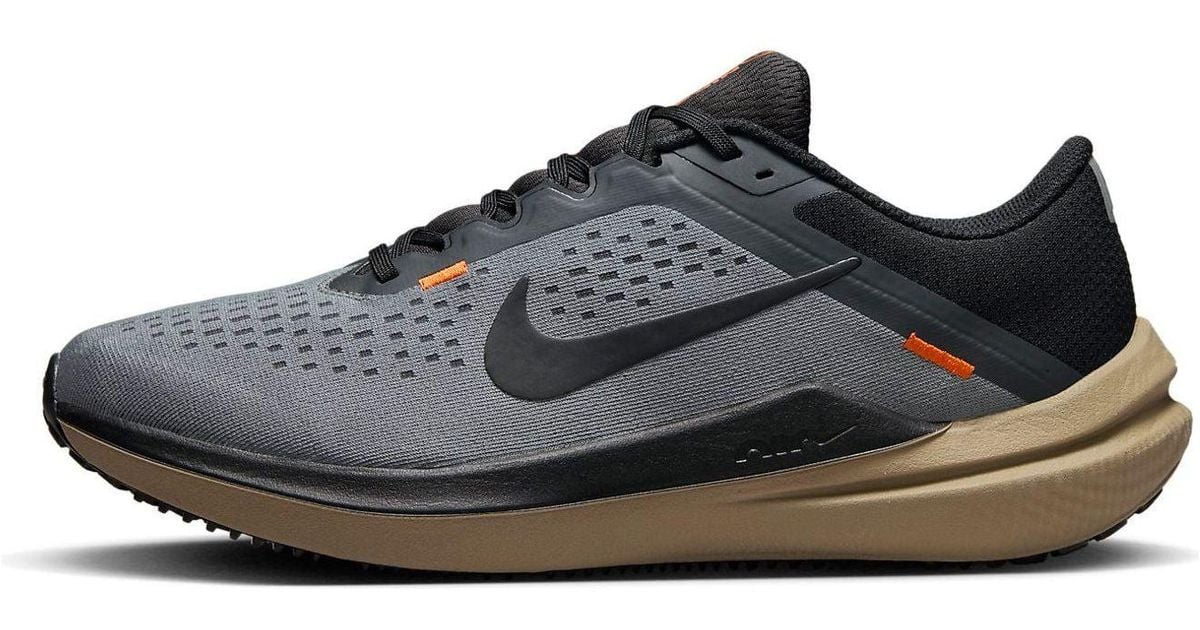 Nike Air Winflo 10 Laufschuh Running Shoe in Black for Men | Lyst