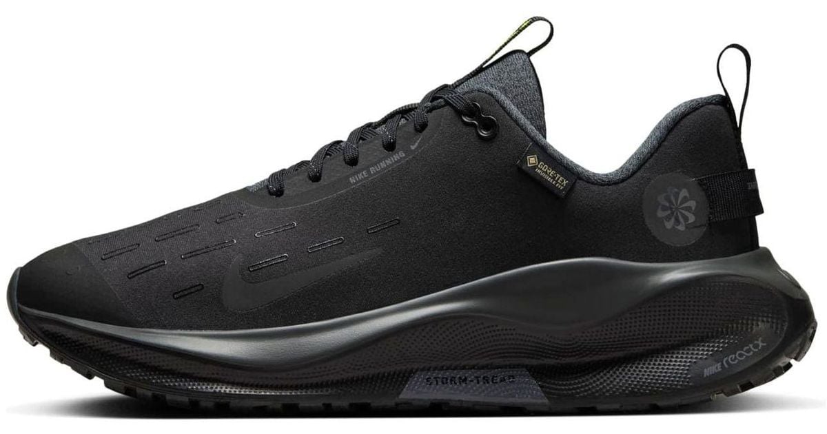 Nike (Wmns) Infinity Run 4 Gore-Tex Anthracite Volt' in Black | Lyst