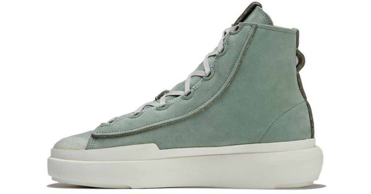 adidas Y-3 Nizza Hi in Green for Men | Lyst
