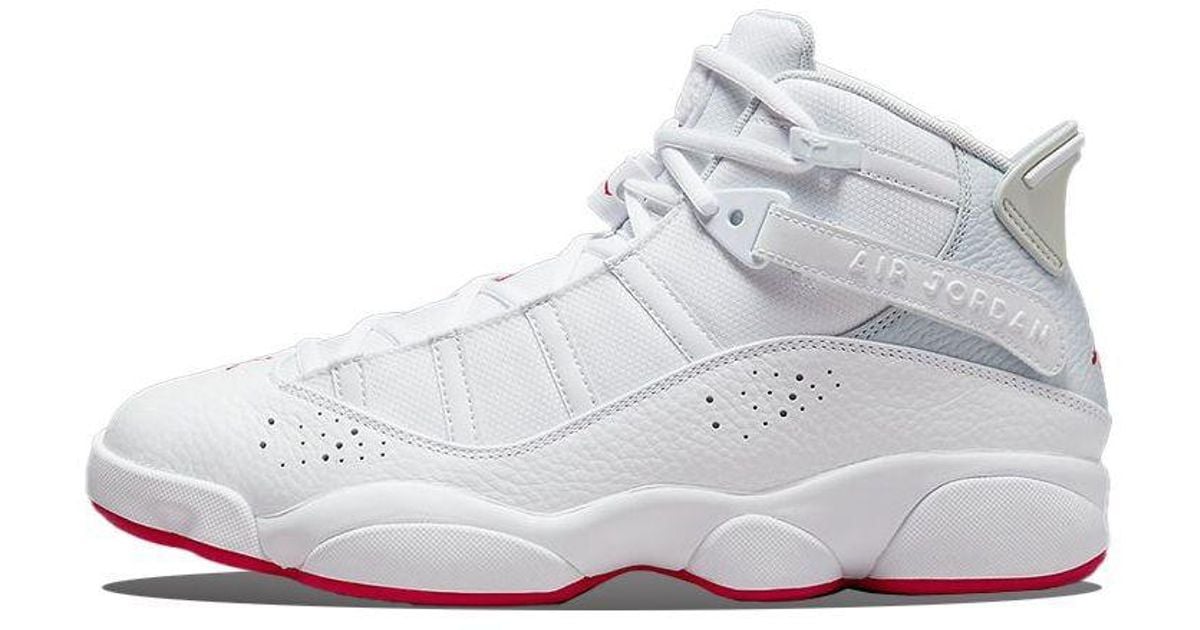 Nike Jordan 6 Rings 'white Mystic Hibiscus' for Men | Lyst