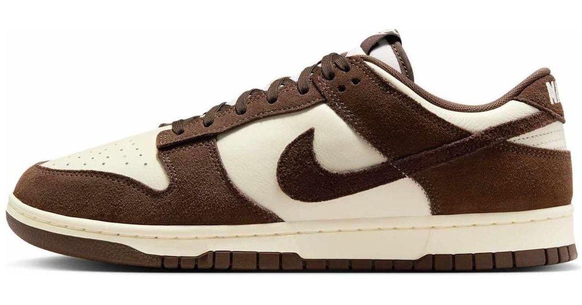 Nike Dunk Low Retro Se 'Pale Ivory Baroque' in Brown for Men | Lyst UK