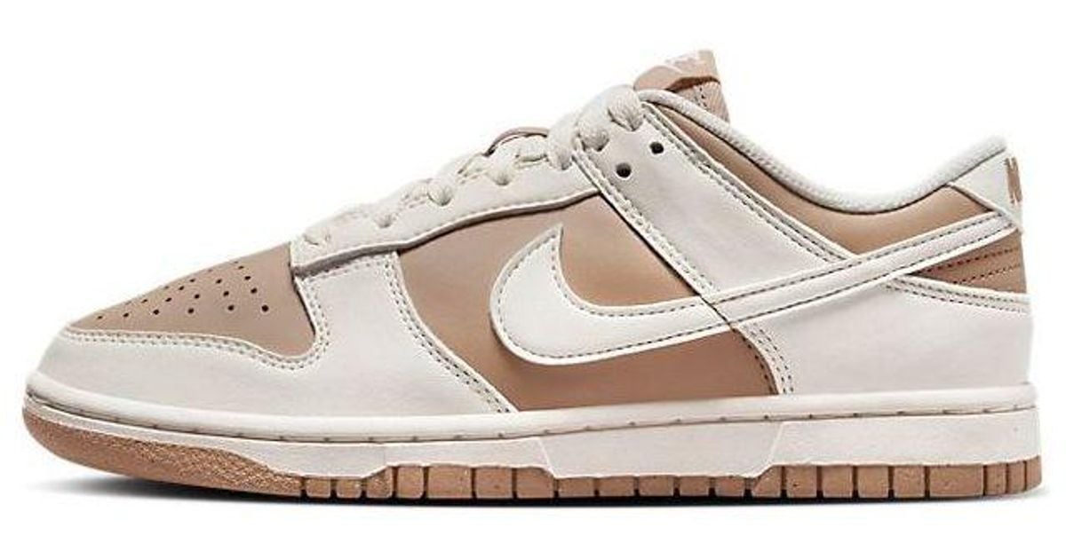 Nike Dunk Low 'next Nature Beige Sail' in White | Lyst