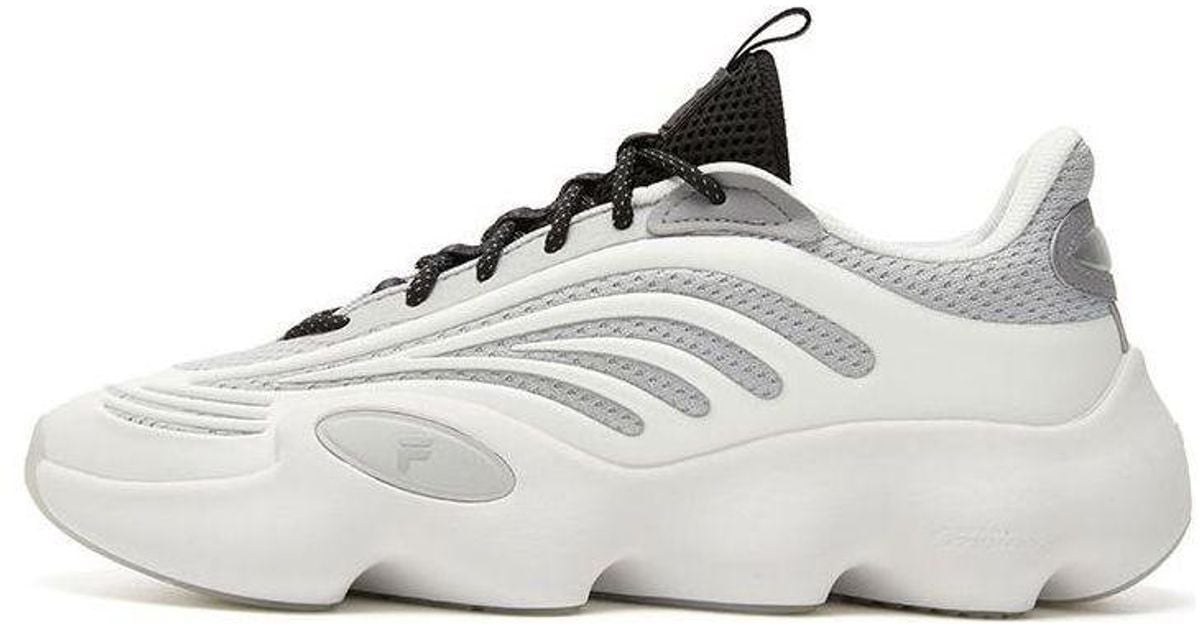 Fila Ray 3 Sport Shoes in White for Men | Lyst
