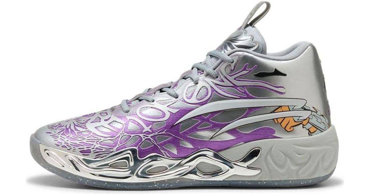 PUMA X Teenage Mutant Ninja Turtles Mb.04 'Shredder' in Purple for Men ...