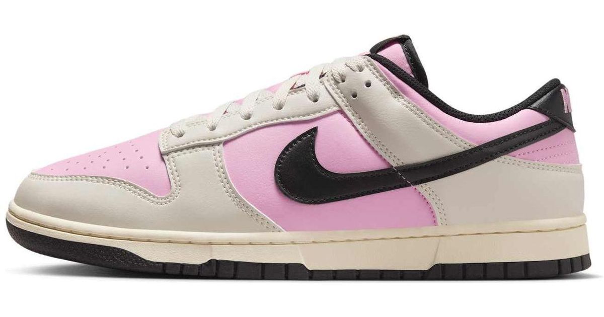 Nike Dunk Low Rise' in Pink for Men | Lyst