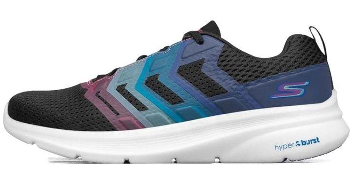 Skechers (Wmns) Hyper Pillars Running Shoes in Blue | Lyst