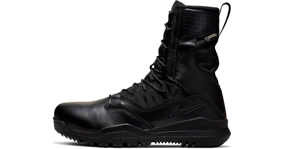 Nike Sfb Field 2 8" Gore-tex Tactical Boot in Black for Men | Lyst