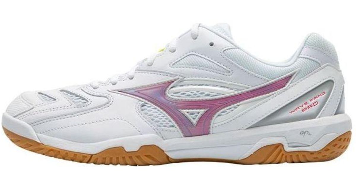 Mizuno Wave Fang Pro in White for Men | Lyst