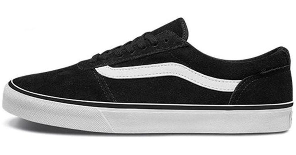 Vans (Wmns) Maddie 'Weatherized in Black | Lyst