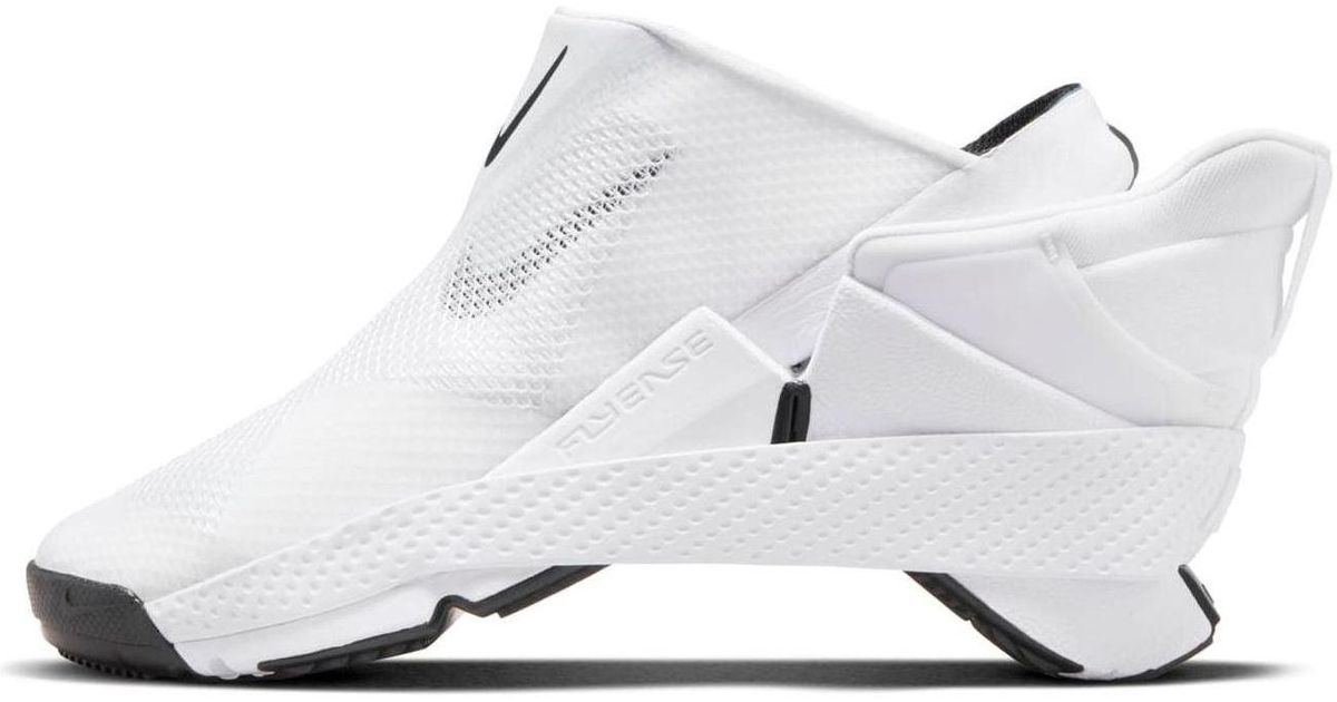 Nike Go Flyease Easy On/Off Shoes in White | Lyst UK