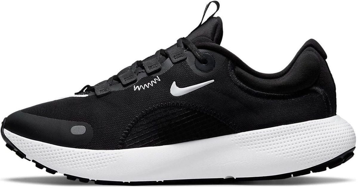 Nike (Wmns) React Escape Rn in Black | Lyst