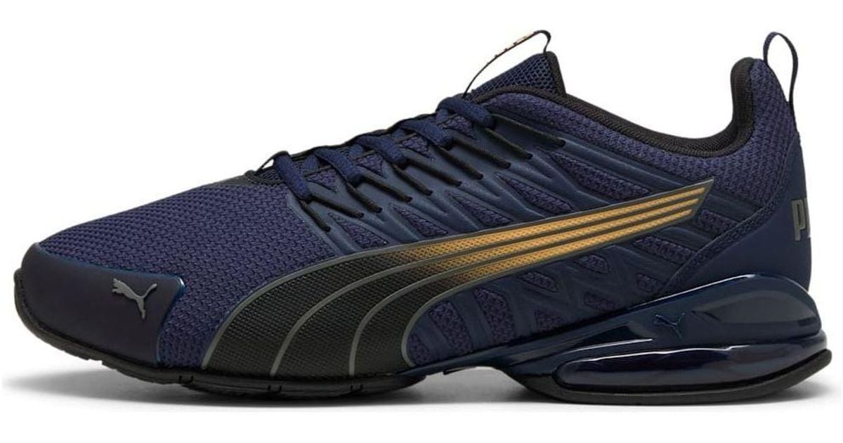 PUMA Voltaic Evo Training Shoes in Blue | Lyst
