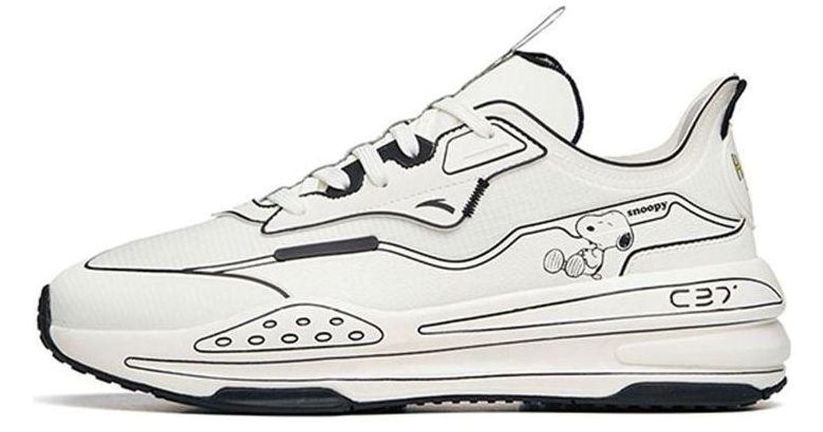 Anta X Snoopy C37 in White for Men | Lyst