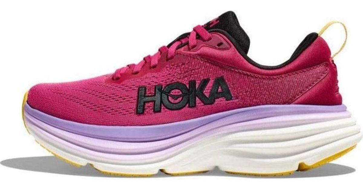 Hoka One One (Wmns) Bondi 8 'Cherries Jubilee' in Purple | Lyst