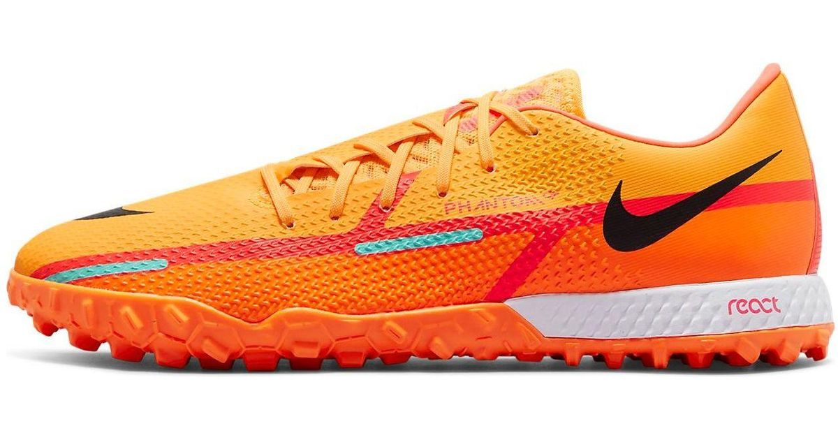Nike Phantom Gt2 Pro Tf in Orange for Men | Lyst
