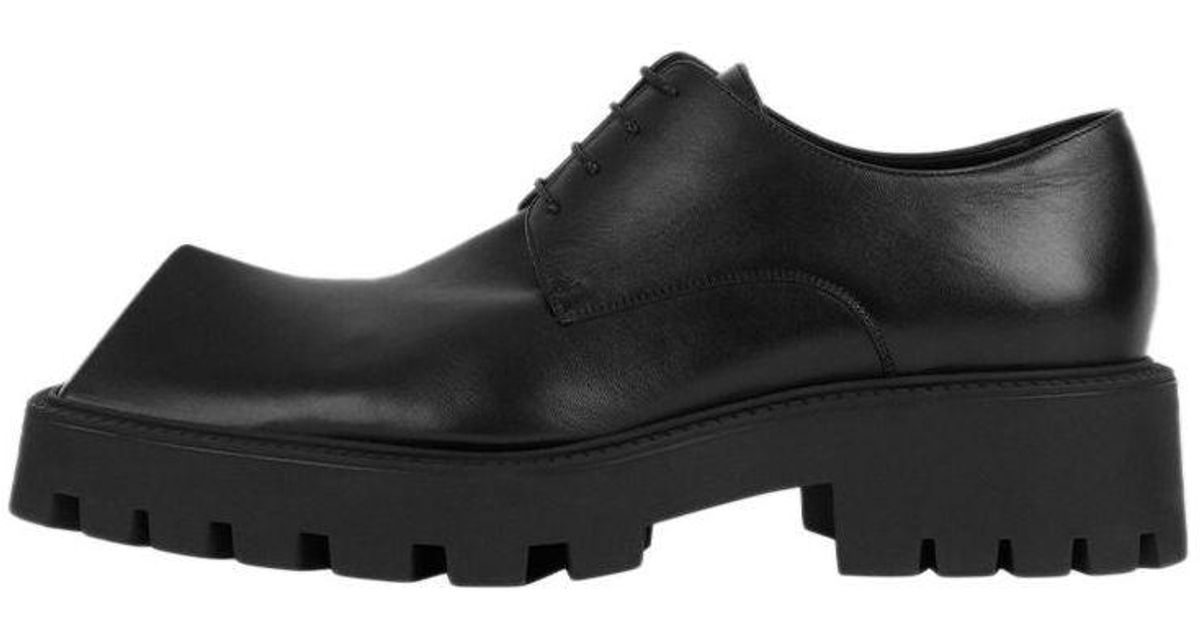 Balenciaga Derbies Derby Shoes in Black for Men | Lyst UK