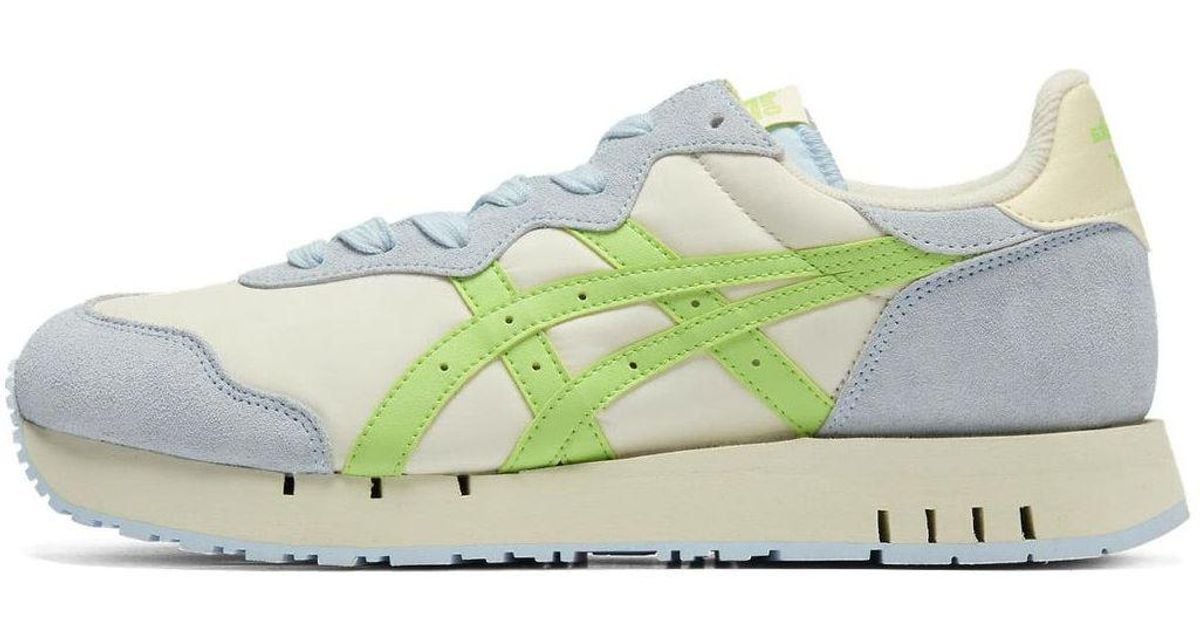 Onitsuka Tiger X-Caliber 'Ivory Lime' in White for Men | Lyst