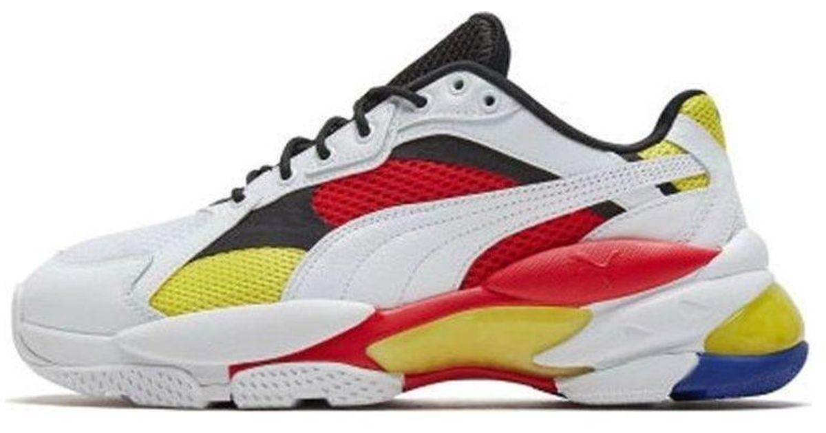 PUMA Lqdcell Epsilon High Risk' in White for Men | Lyst