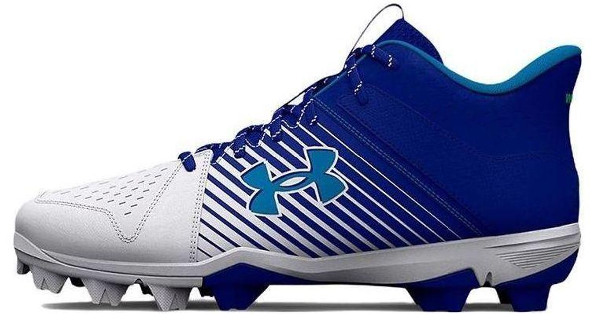 Under Armour Leadoff Mid Rm 'Royal' in Blue for Men | Lyst