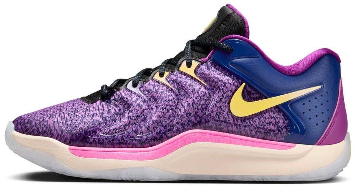 Nike Kd 17 'Vivid' in Purple for Men | Lyst