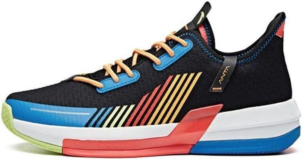 Anta Laser ' Multi-Color' in Blue for Men | Lyst