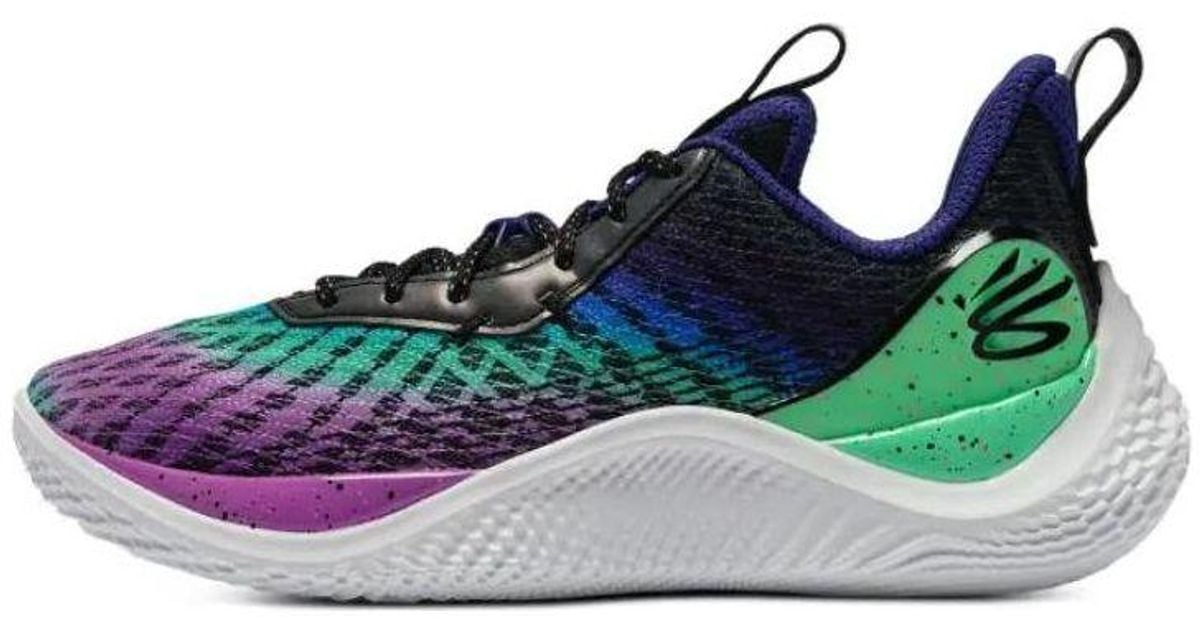 Under Armour Curry 'Northern Lights' in Blue for Men | Lyst