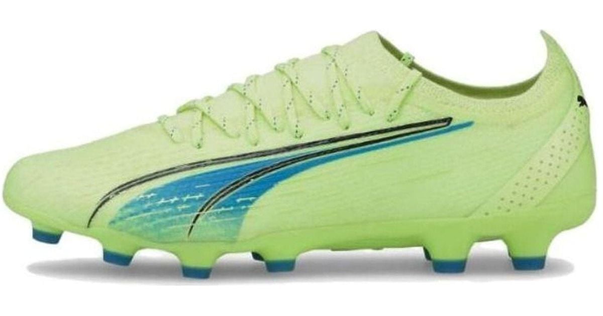 PUMA Ultra Ultimate Hg in Green for Men | Lyst