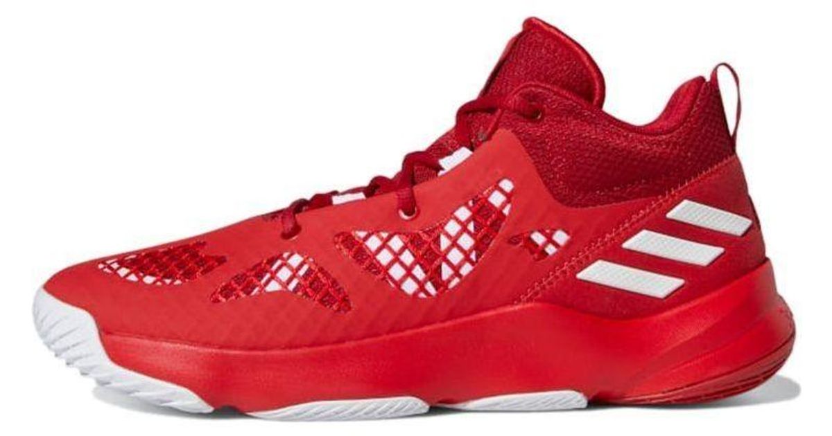 adidas Pro N3Xt 2021 Basketball Shoes 'Scarlet' in Red for Men | Lyst