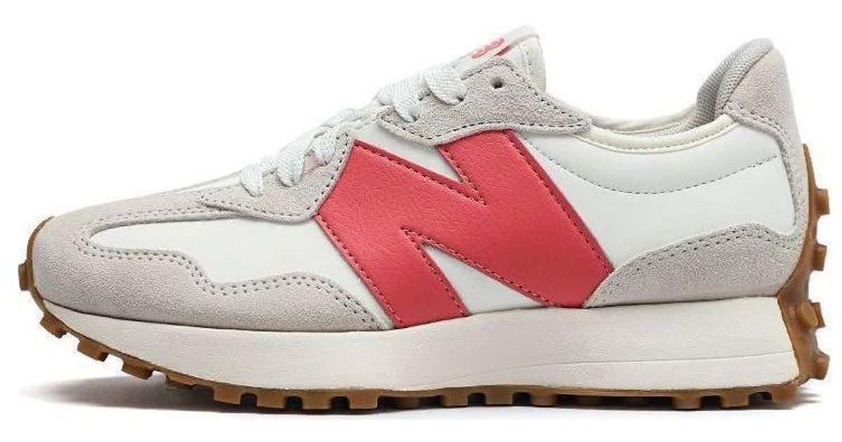 New Balance 327 in Pink for Men | Lyst UK