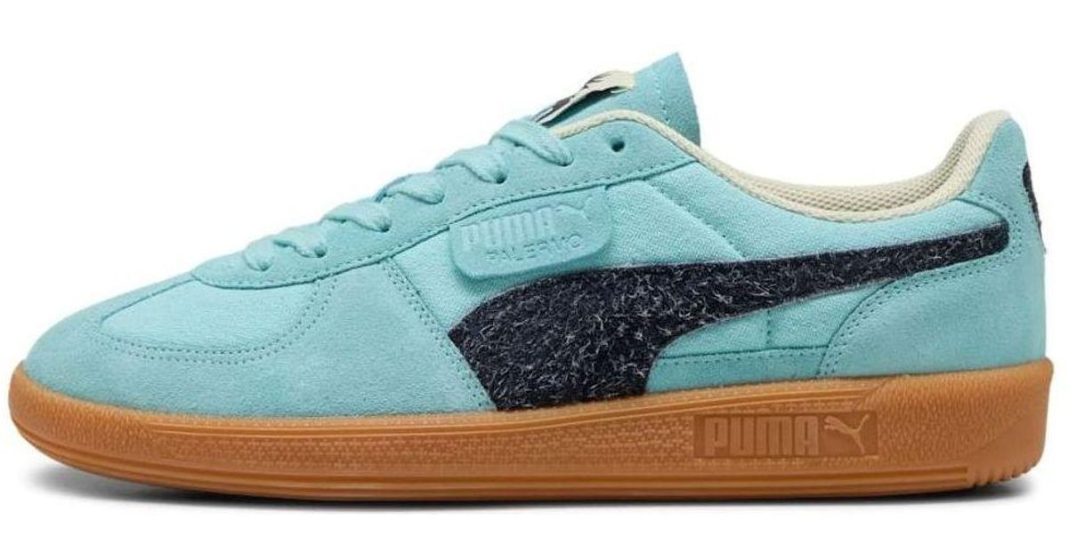 PUMA Palermo Weathered 'Safe Lake New' in Blue for Men | Lyst