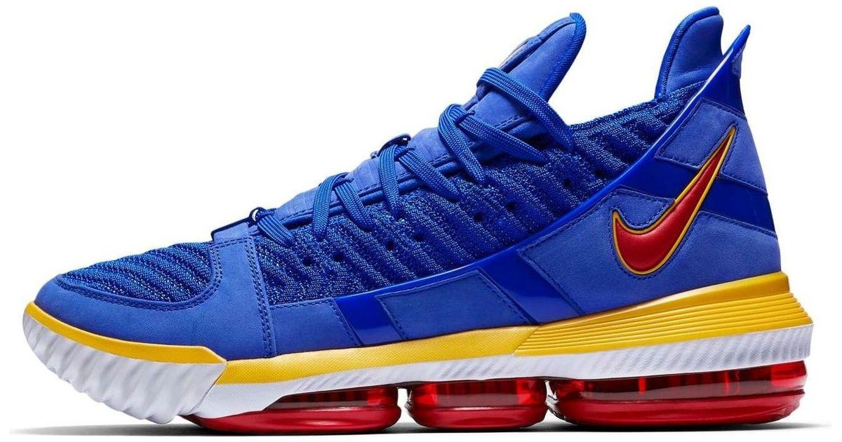 Nike Lebron 16 'Superbron 2019' in Blue for Men | Lyst