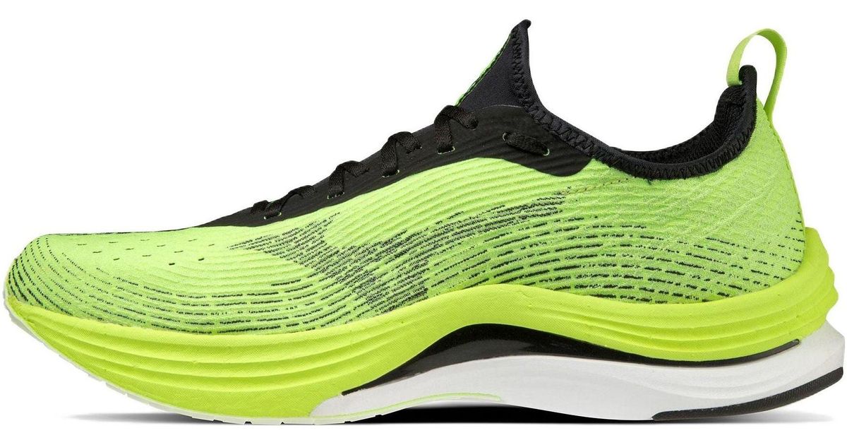 Mizuno Wave Aero 20+R in Green for Men | Lyst