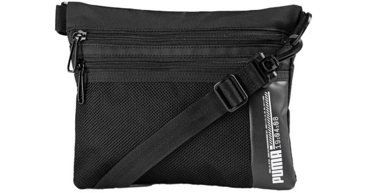 PUMA Energy Training Shoulder Bag in Black for Men | Lyst