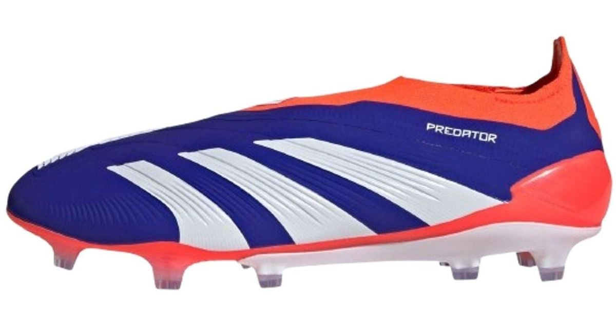 adidas Predator Elite Fg 'Lucid Solar' in Blue for Men | Lyst