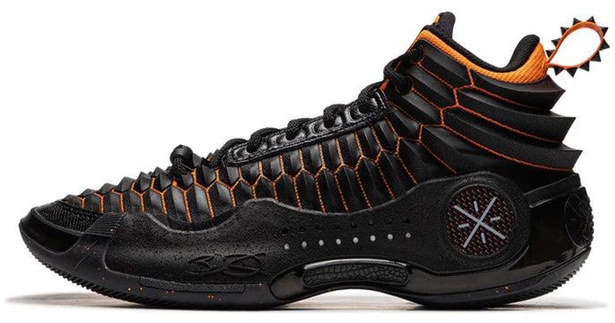 Li-ning Way Of Wade Dragon' in Black for Men | Lyst UK