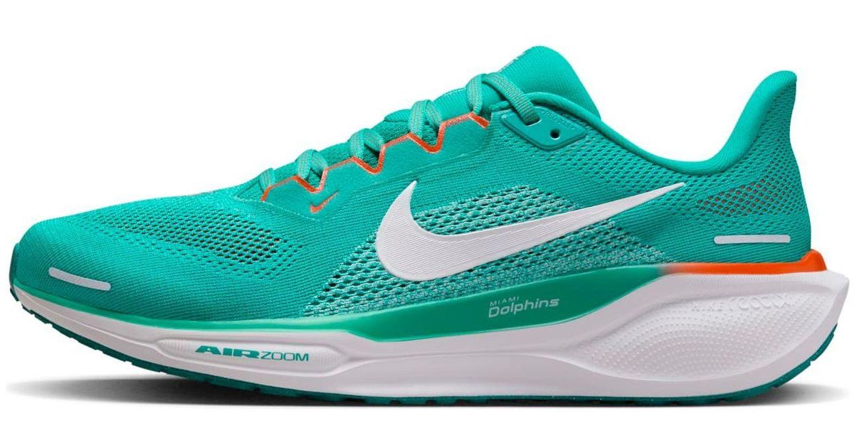 Nike Air Zoom Pegasus 41 'Miami Dolphins' in Blue for Men | Lyst