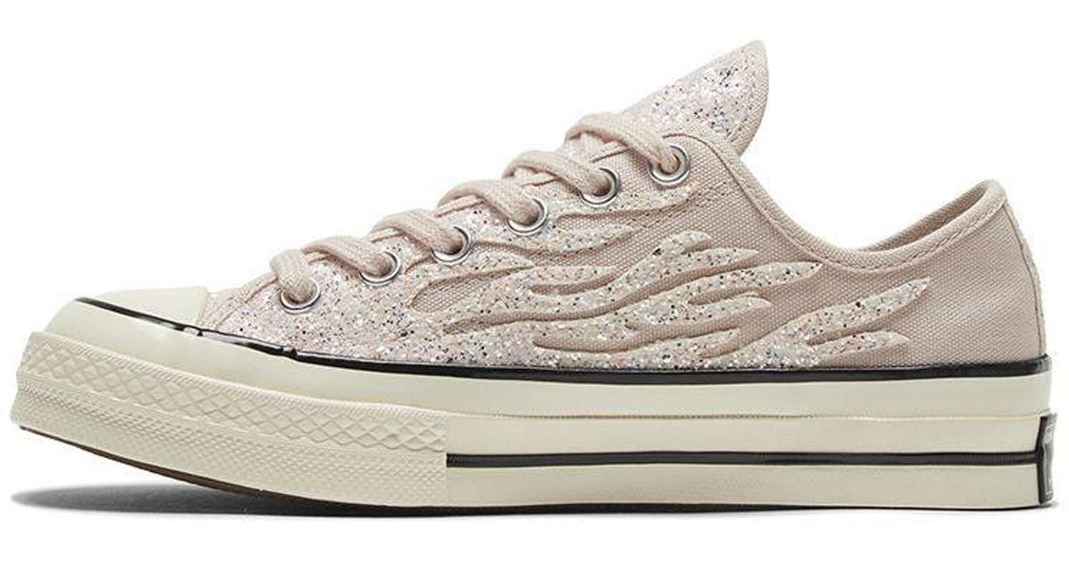 Converse (Wmns) Chuck Taylor All Star 1970S Classic Glitter Shine Low ...