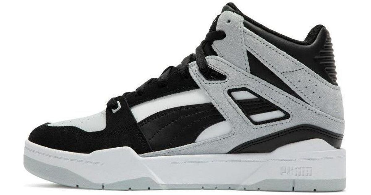 PUMA Slipstream Invdr Mid Pastel in Black | Lyst